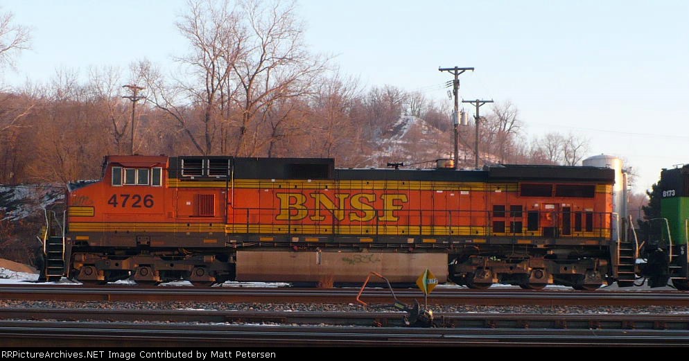 BNSF 4726
